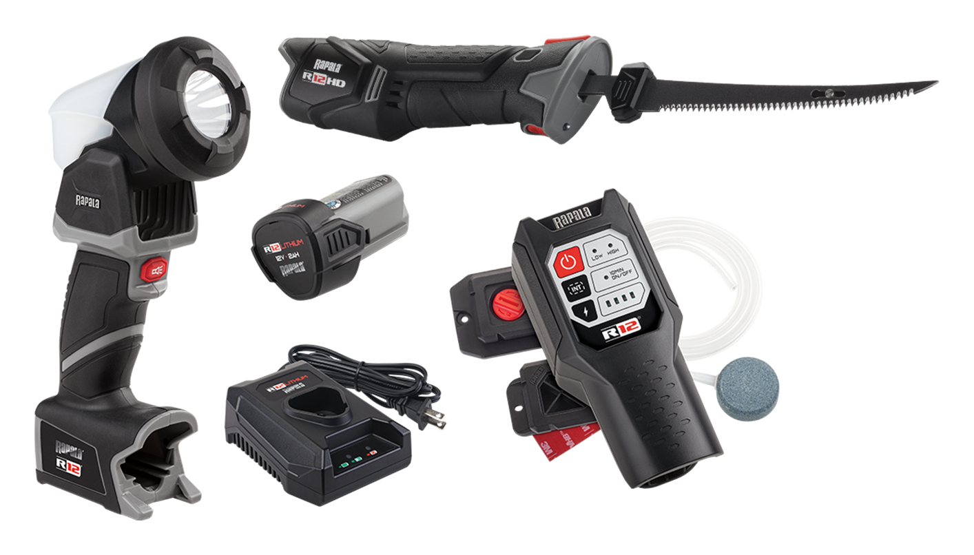 Rapala R12 Lithium Tool Kit | Bass Pro Shops